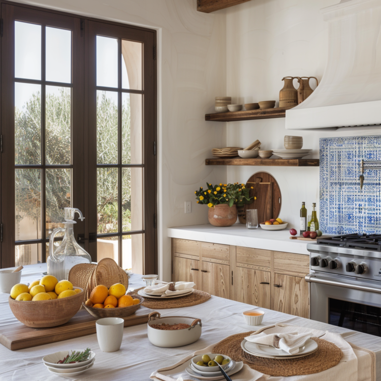 Mediterranean Kitchen Design Ideas You Need To See Today - Posh|Chic|Cool