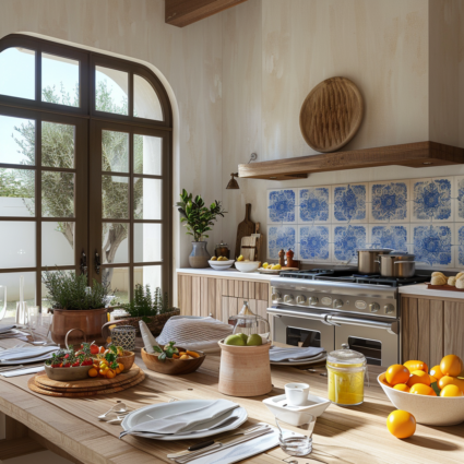 Mediterranean Kitchen Design Ideas You Need To See Today - Posh|Chic|Cool