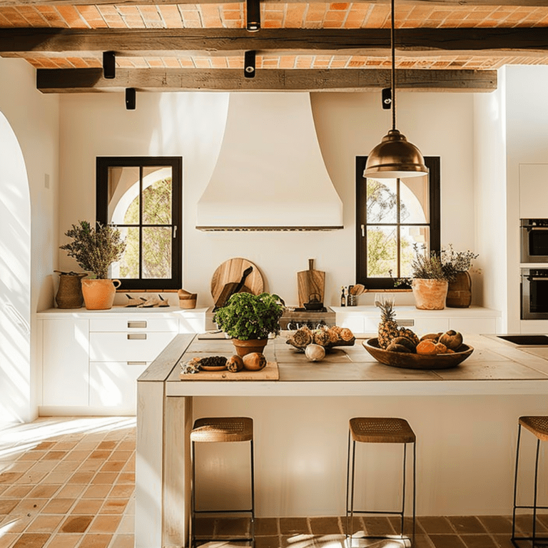 Mediterranean Kitchen Design Ideas You Need To See Today - Posh|Chic|Cool
