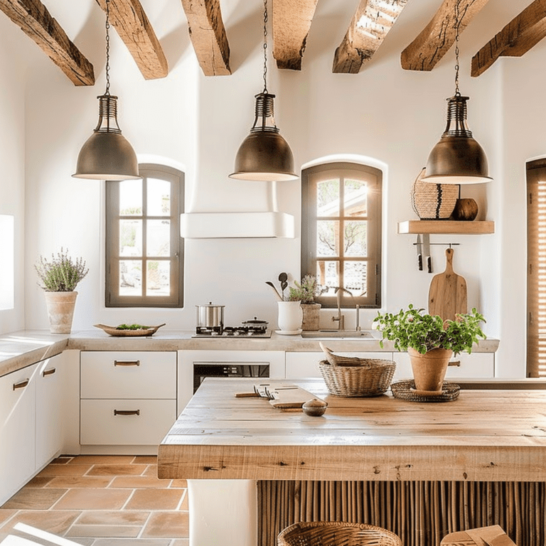 Mediterranean Kitchen Design Ideas You Need To See Today - Posh|Chic|Cool