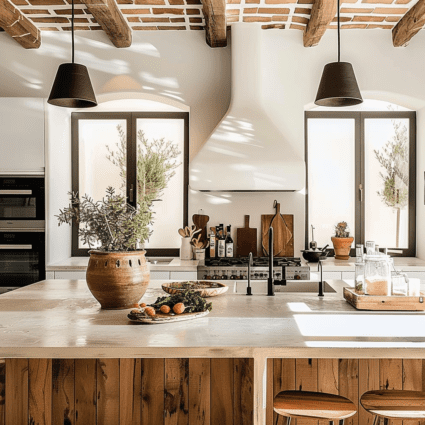 Mediterranean Kitchen Design Ideas You Need To See Today - Posh|Chic|Cool