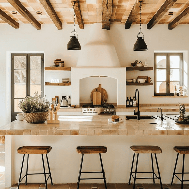 Mediterranean Kitchen Design Ideas You Need To See Today - Posh|Chic|Cool