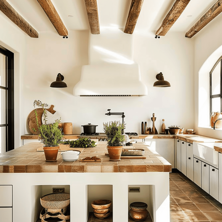 Mediterranean Kitchen Design Ideas You Need To See Today - Posh|Chic|Cool