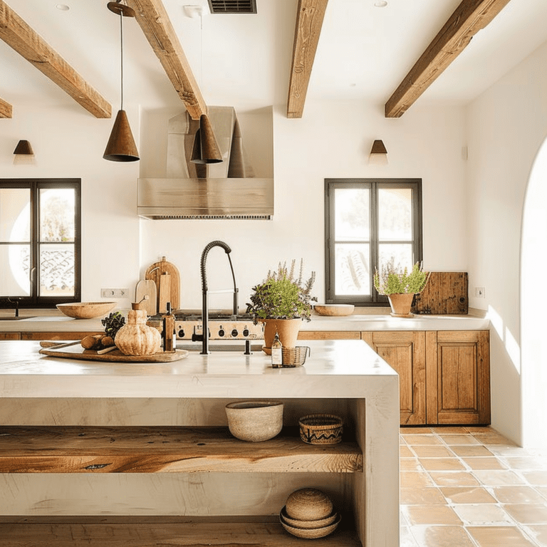 Mediterranean Kitchen Design Ideas You Need To See Today - Posh|Chic|Cool