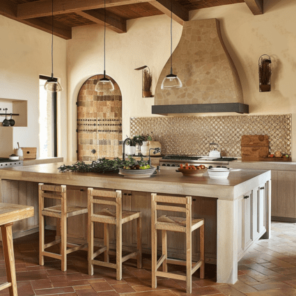 Mediterranean Kitchen Design Ideas You Need To See Today - Posh|Chic|Cool