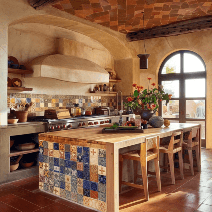 Mediterranean Kitchen Design Ideas You Need To See Today - Posh|Chic|Cool