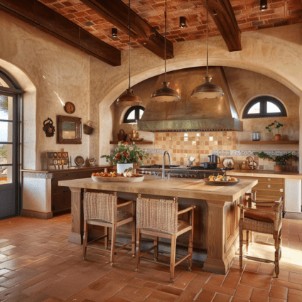 Mediterranean Kitchen Design Ideas You Need To See Today - Posh|Chic|Cool