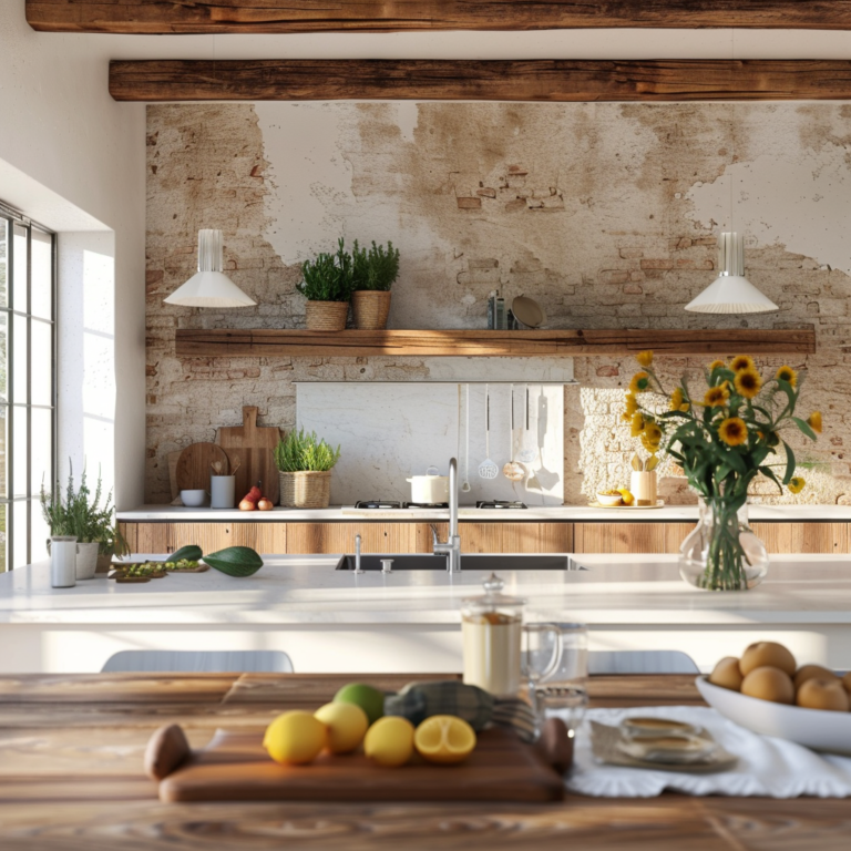 Rustic Modern Kitchen: Seasonal kitchen Styling Inspos For Countertops