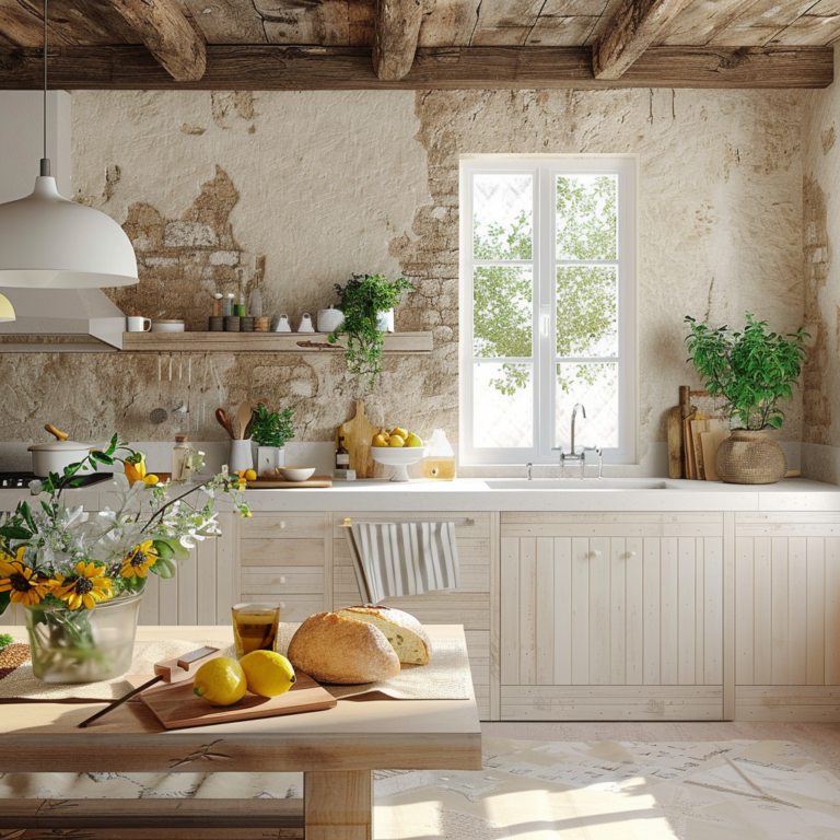 Rustic Modern Kitchen: Seasonal kitchen Styling Inspos For Countertops