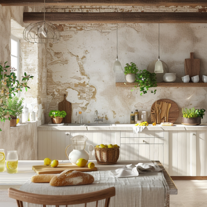 Rustic Modern Kitchen: Seasonal kitchen Styling Inspos For Countertops