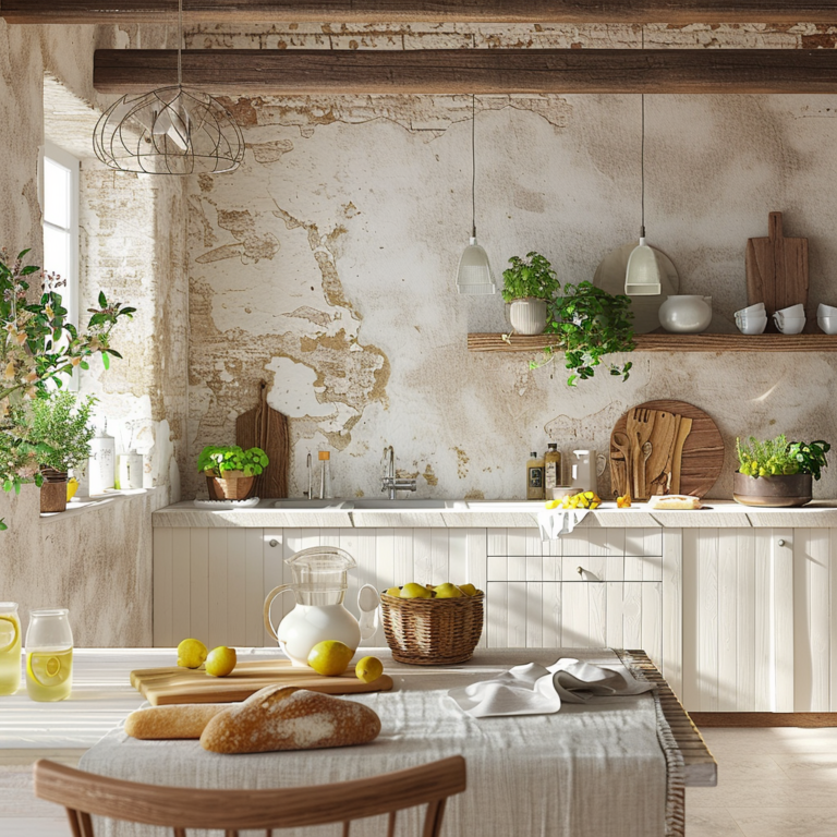 Rustic Modern Kitchen: Seasonal kitchen Styling Inspos For Countertops