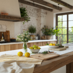 Rustic Modern Kitchen: Seasonal kitchen Styling Inspos For Countertops