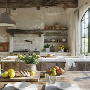 Rustic Modern Kitchen: Seasonal kitchen Styling Inspos For Countertops