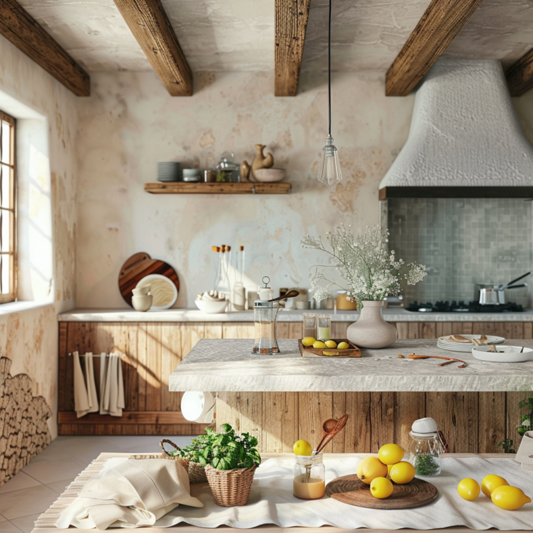 Rustic Modern Kitchen: Seasonal kitchen Styling Inspos For Countertops