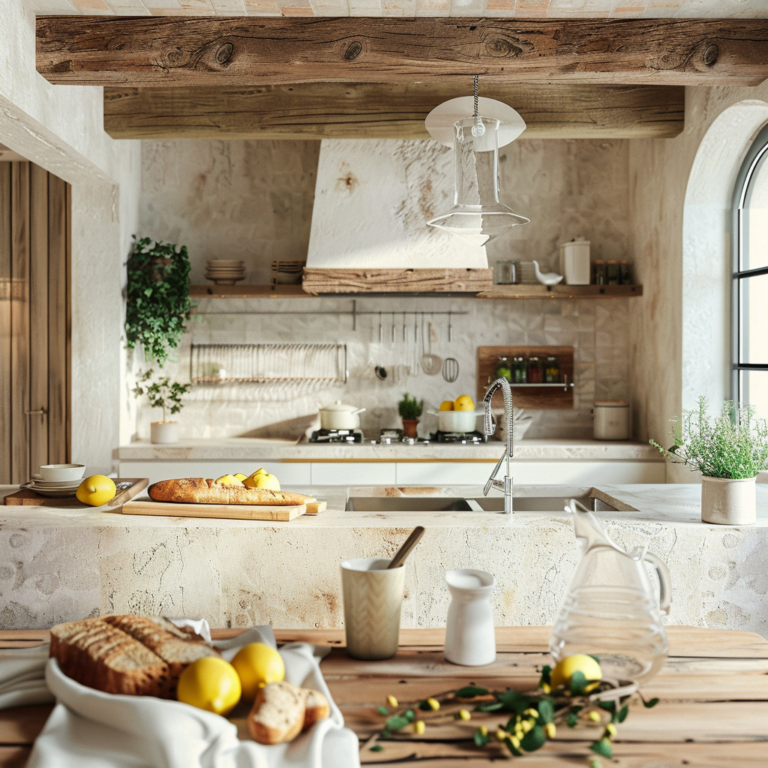 Rustic Modern Kitchen: Seasonal kitchen Styling Inspos For Countertops
