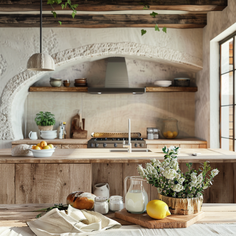 Rustic Modern Kitchen: Seasonal kitchen Styling Inspos For Countertops