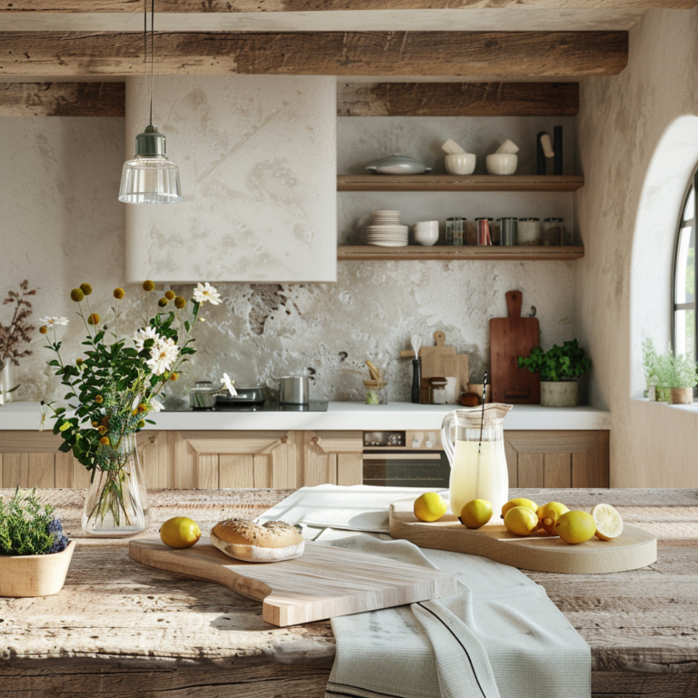 Rustic Modern Kitchen: Seasonal kitchen Styling Inspos For Countertops