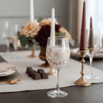 11 Insanely Cute Fall Wine Glass Painting Ideas - Posh|Chic|Cool