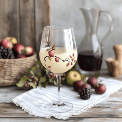11 Insanely Cute Fall Wine Glass Painting Ideas - Posh|Chic|Cool