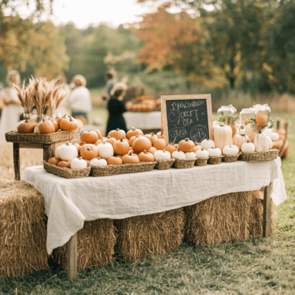 Fall Baby Shower Theme Ideas That Will Sure Wow Your Guests - Posh|Chic ...