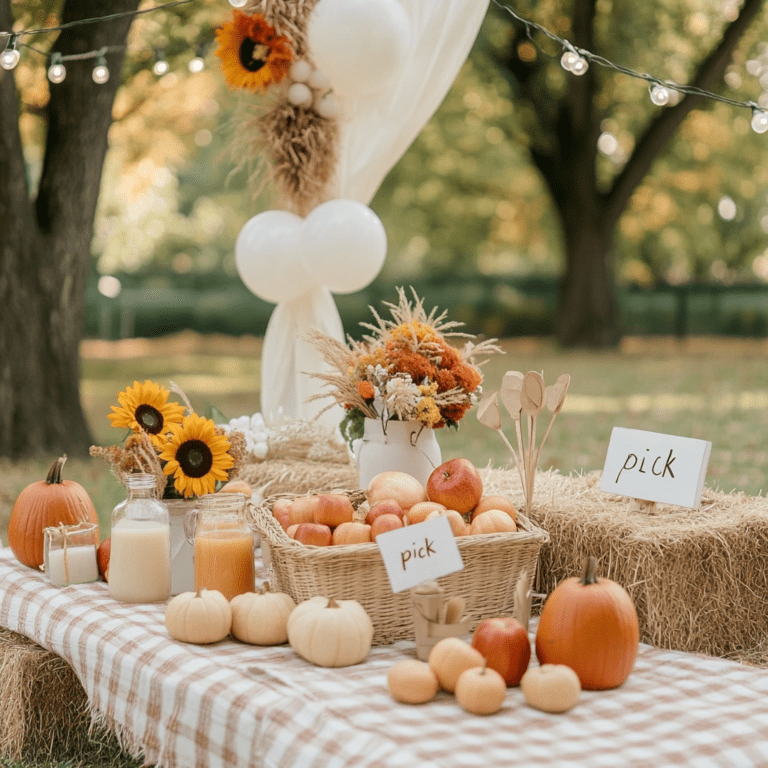 Fall Baby Shower Theme Ideas That Will Sure Wow Your Guests - Posh|Chic ...