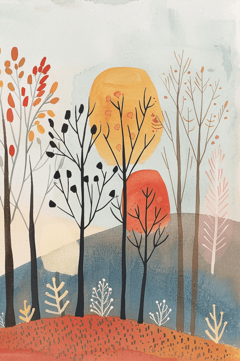 Free Fall Wall Art For Kitchen: digital downloads - Posh|Chic|Cool