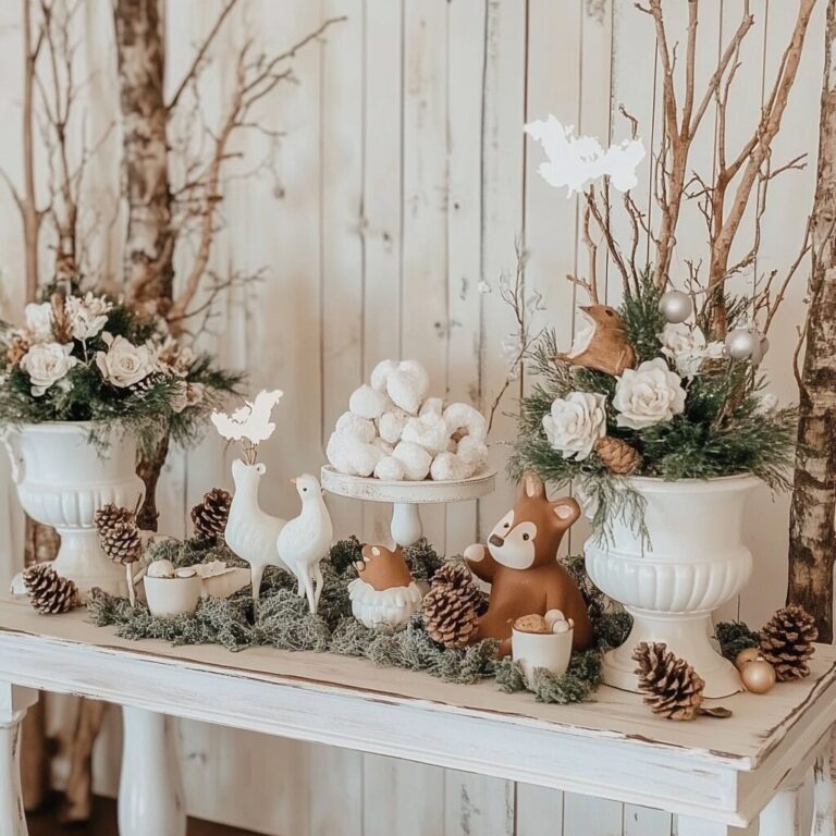 4 Popular Winter Baby Shower Themes