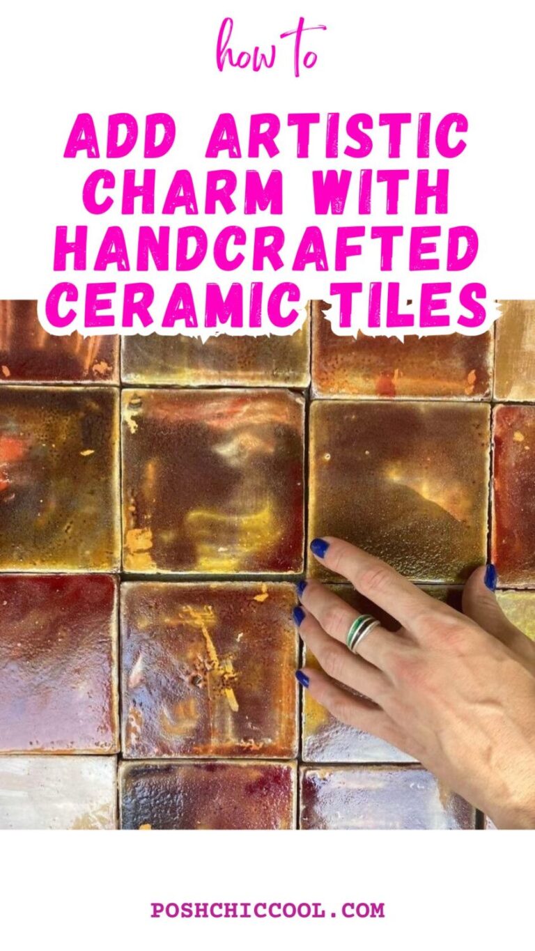 Handcrafted Ceramic Tiles From Georgia To Add an Artistic Touch To Your ...