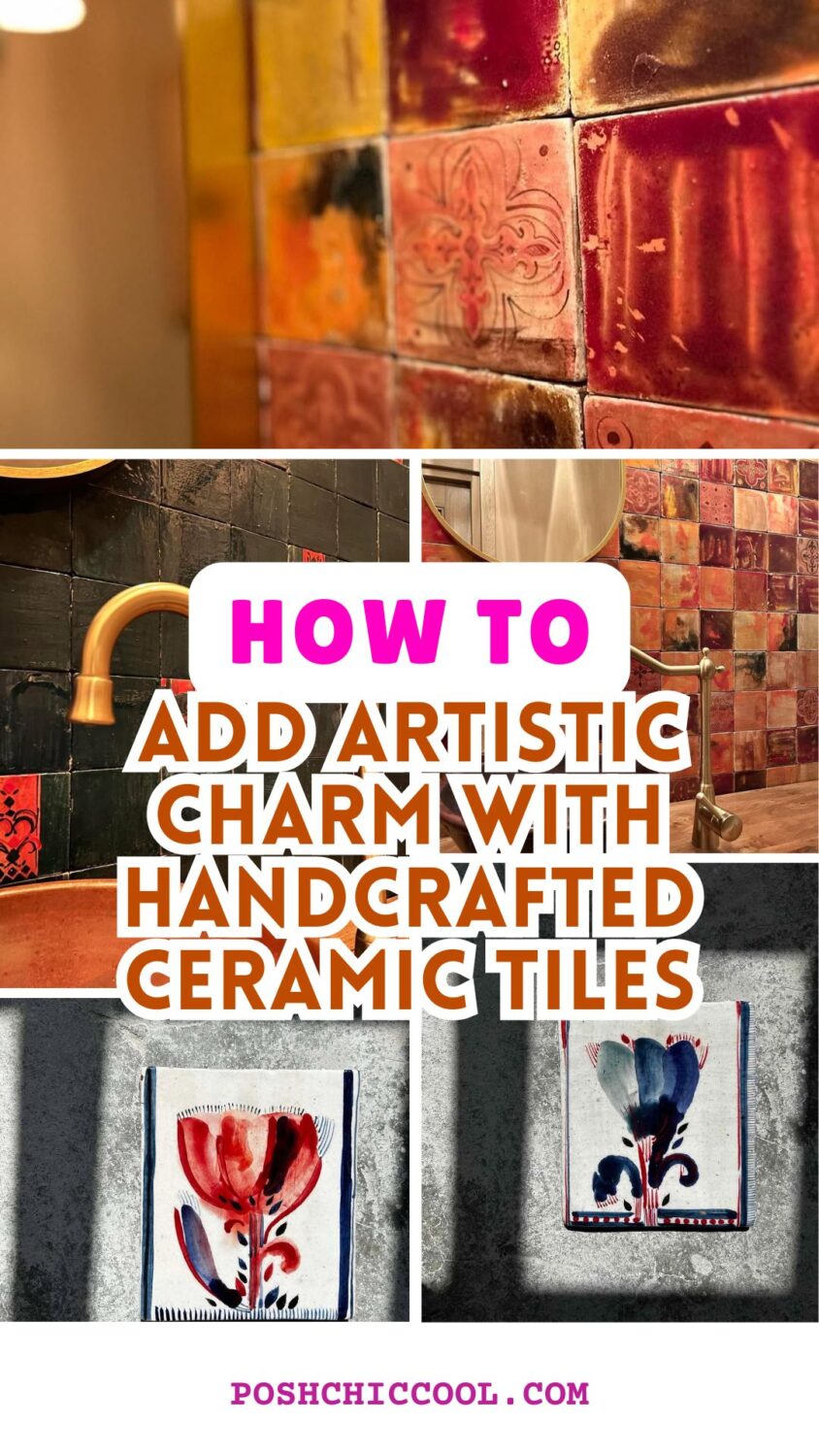 Handcrafted Ceramic Tiles From Georgia To Add an Artistic Touch To Your ...