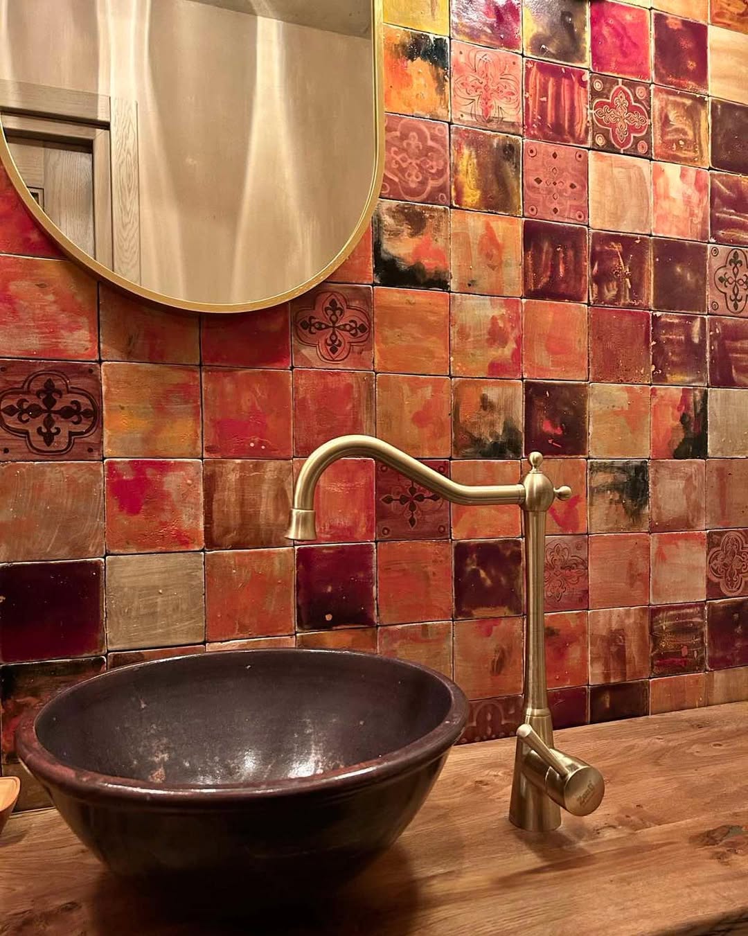 Handcrafted Ceramic Tiles From Georgia To Add an Artistic Touch To Your ...