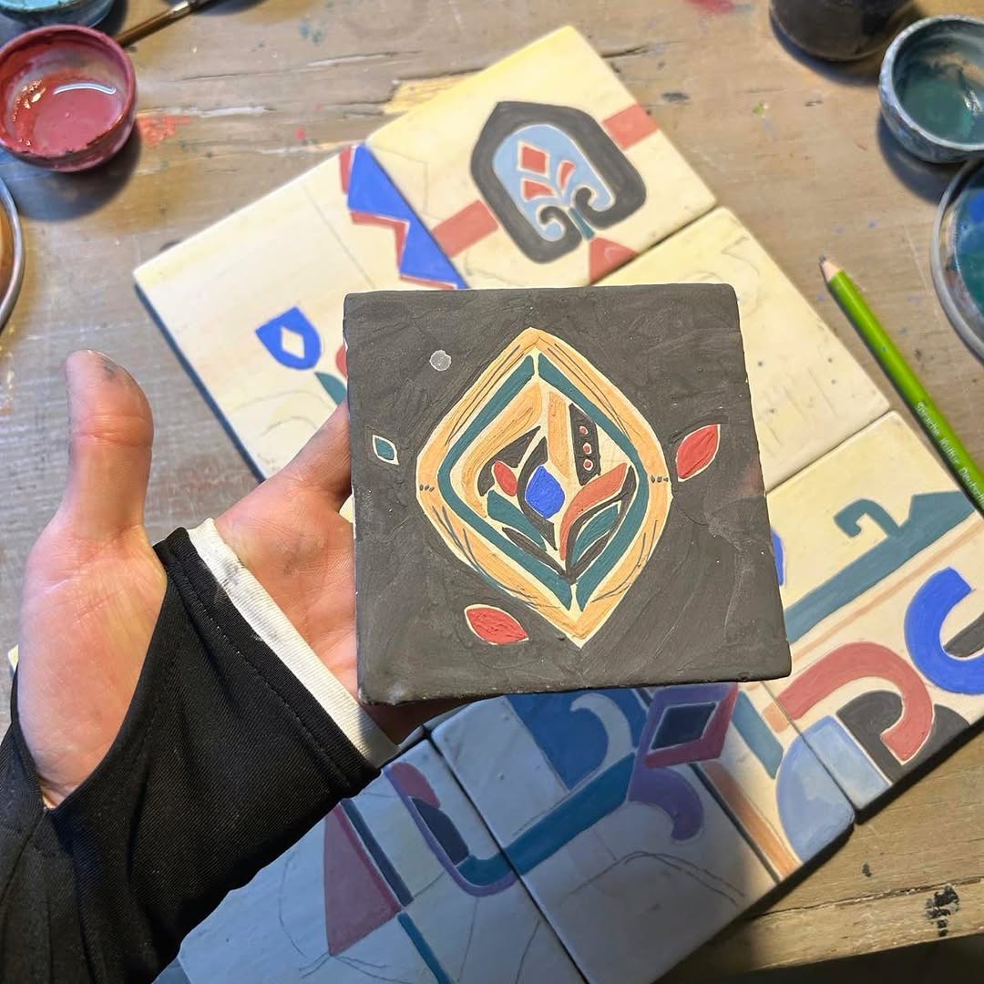 Handcrafted Ceramic Tiles From Georgia To Add an Artistic Touch To Your ...