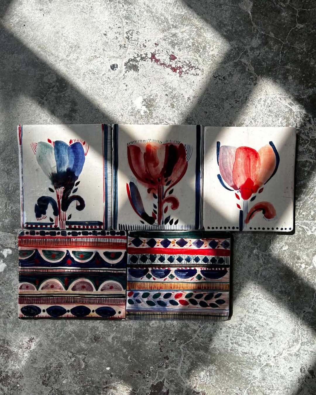 Handcrafted Ceramic Tiles From Georgia To Add an Artistic Touch To Your ...