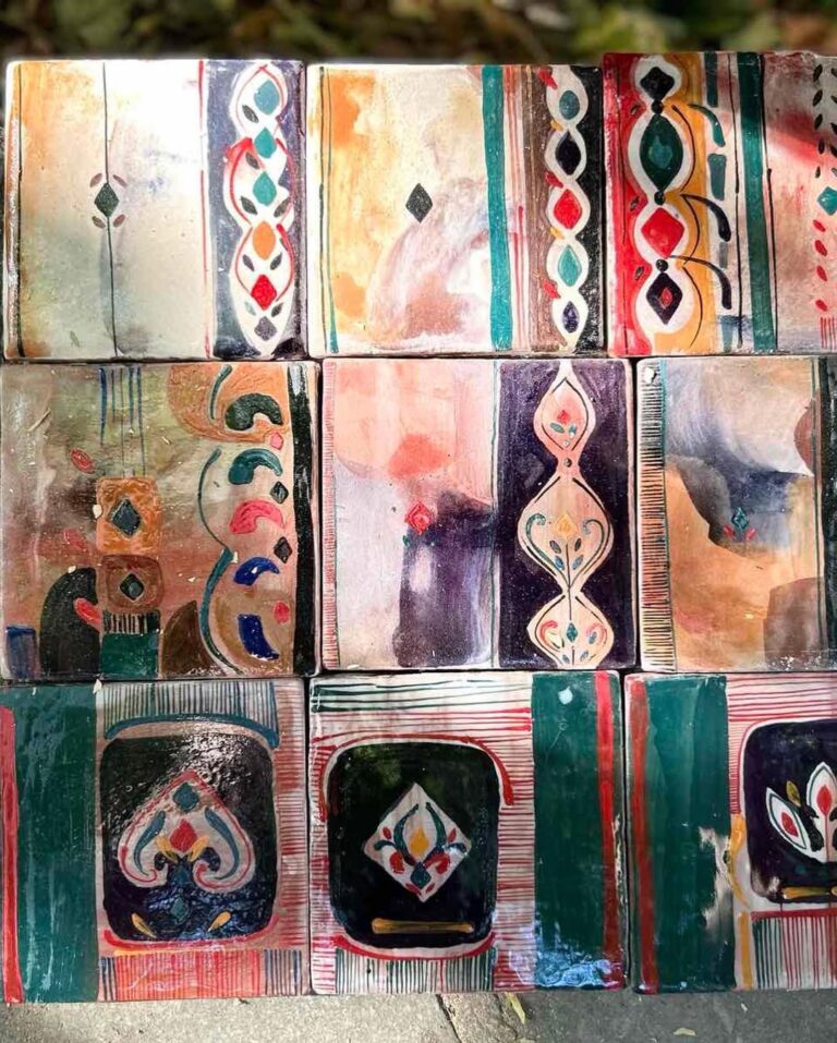 Handcrafted Ceramic Tiles From Georgia To Add an Artistic Touch To Your ...