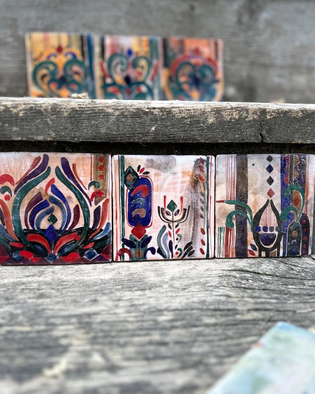 Handcrafted Ceramic Tiles From Georgia To Add an Artistic Touch To Your ...