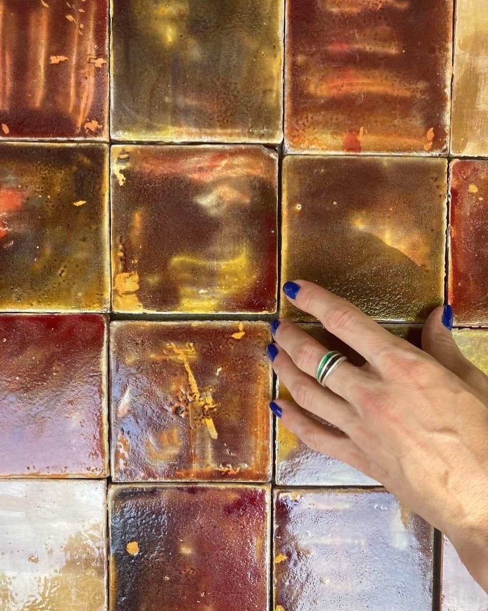 Handcrafted Ceramic Tiles From Georgia To Add an Artistic Touch To Your ...