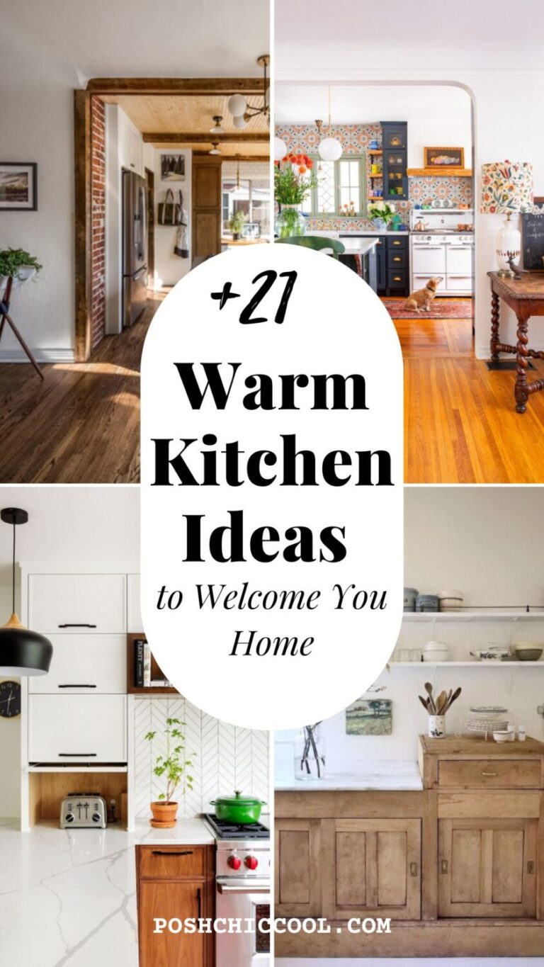 A Guide to Creating Warm Kitchens That Welcome You Home Every Day!