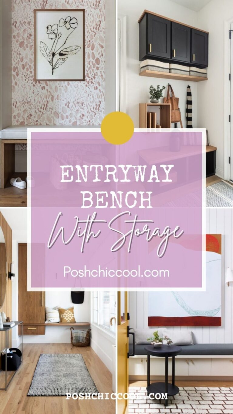 39 Fabulous Entryway Bench With Storage Design Ideas To Copy - Posh ...