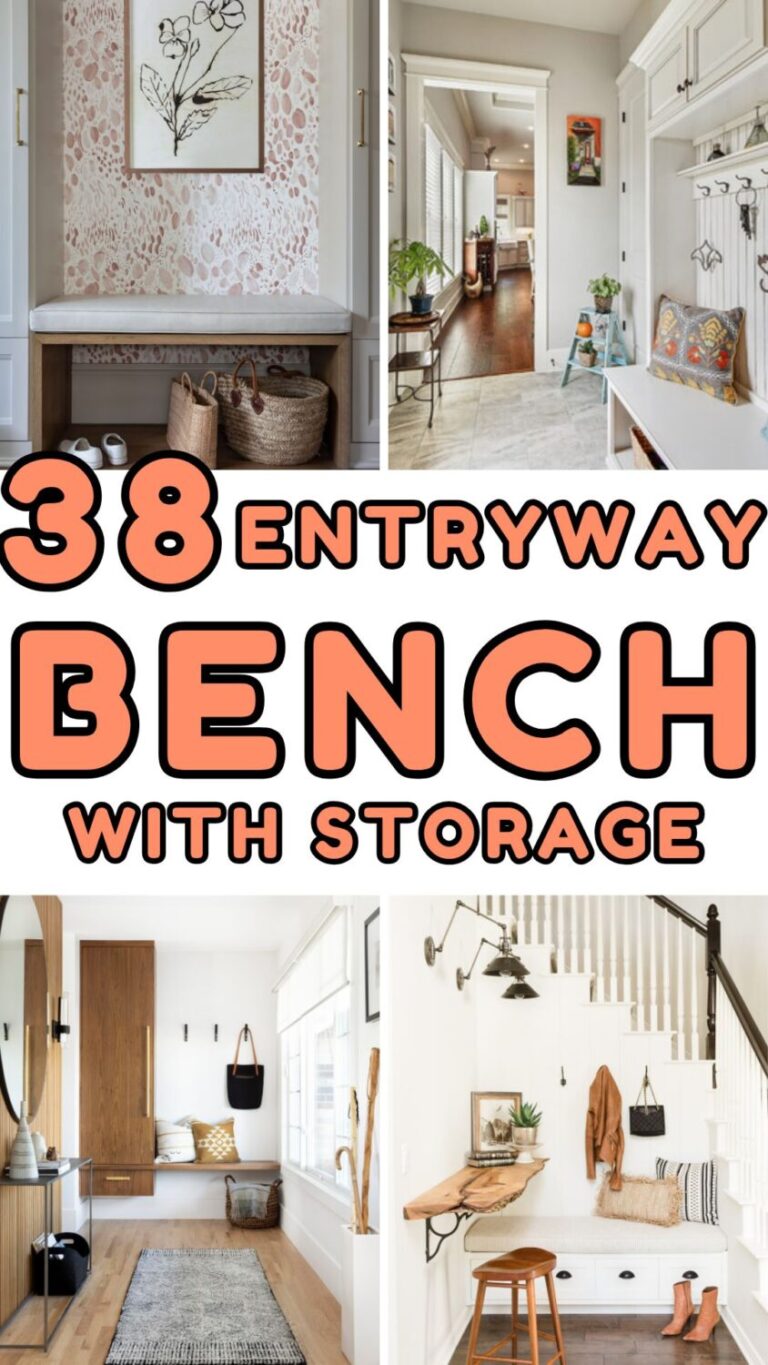 39 Fabulous Entryway Bench With Storage Design Ideas To Copy - Posh ...
