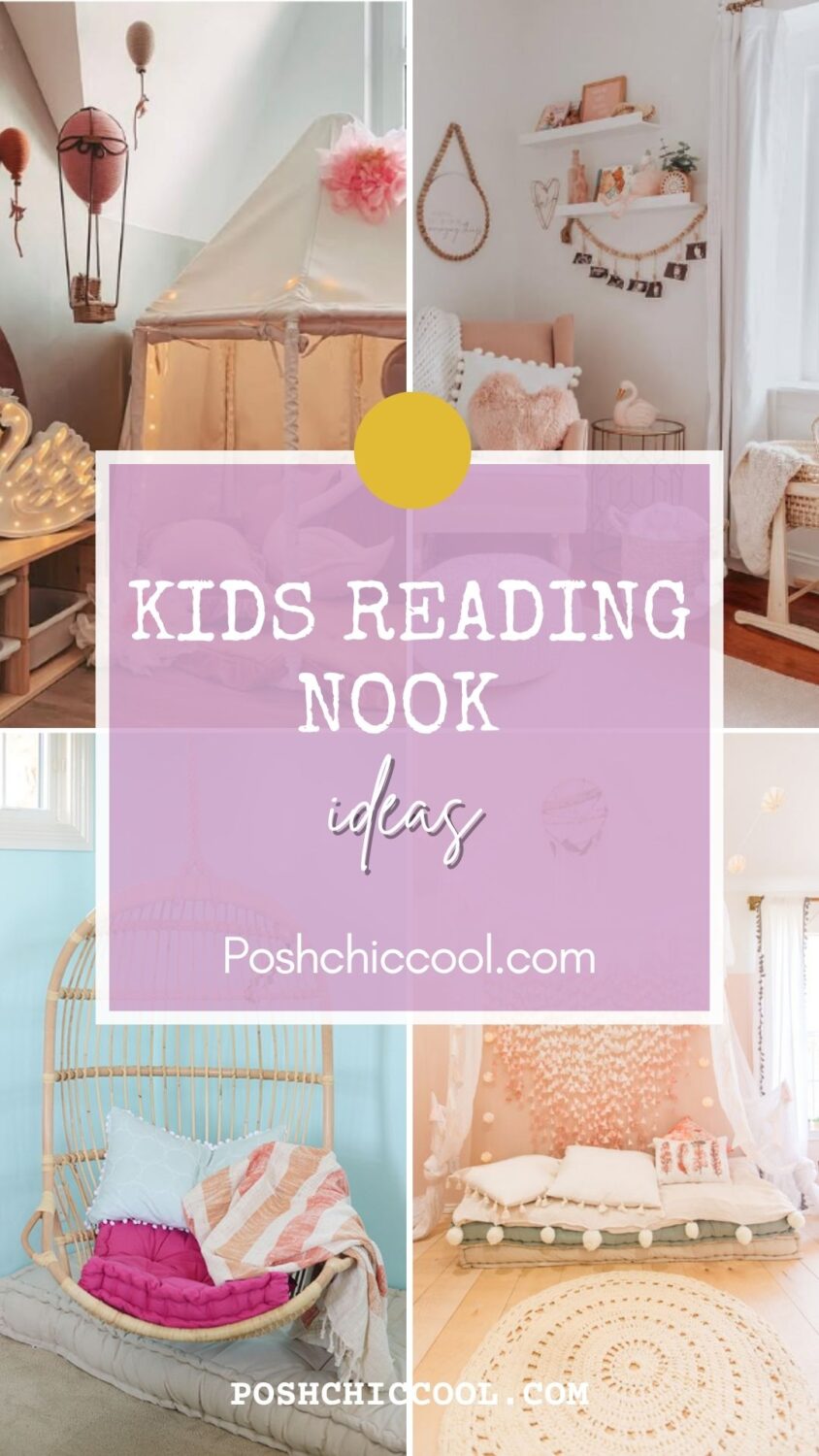 50 Best Reading Nook Ideas For Kids That They Will Love! - Posh|Chic|Cool