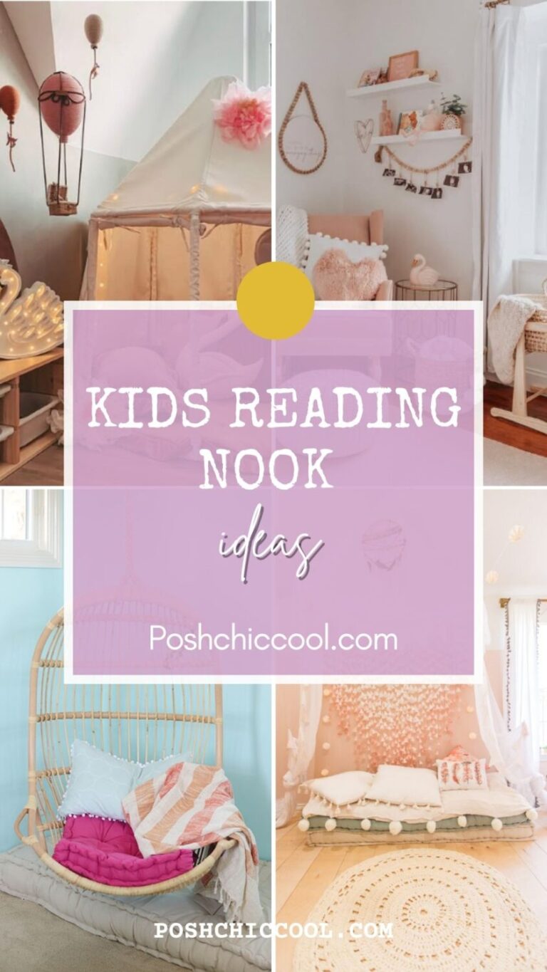 50 Best Reading Nook Ideas For Kids That They Will Love! - Posh|Chic|Cool