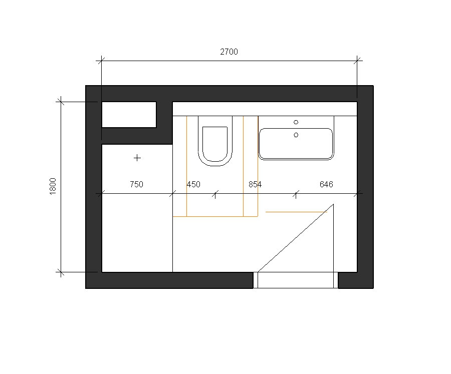 Most Popular Small Bathroom Layouts That Actually Work (Designed by ...