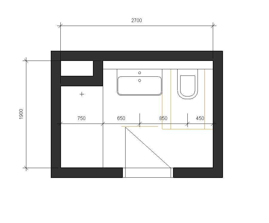 Most Popular Small Bathroom Layouts That Actually Work (Designed by ...